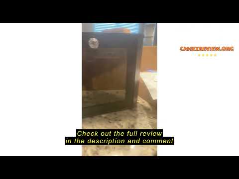 Review Goozii Corner Bread Box for Kitchen Countertop, Black Bread Storage Container for Homemade Br