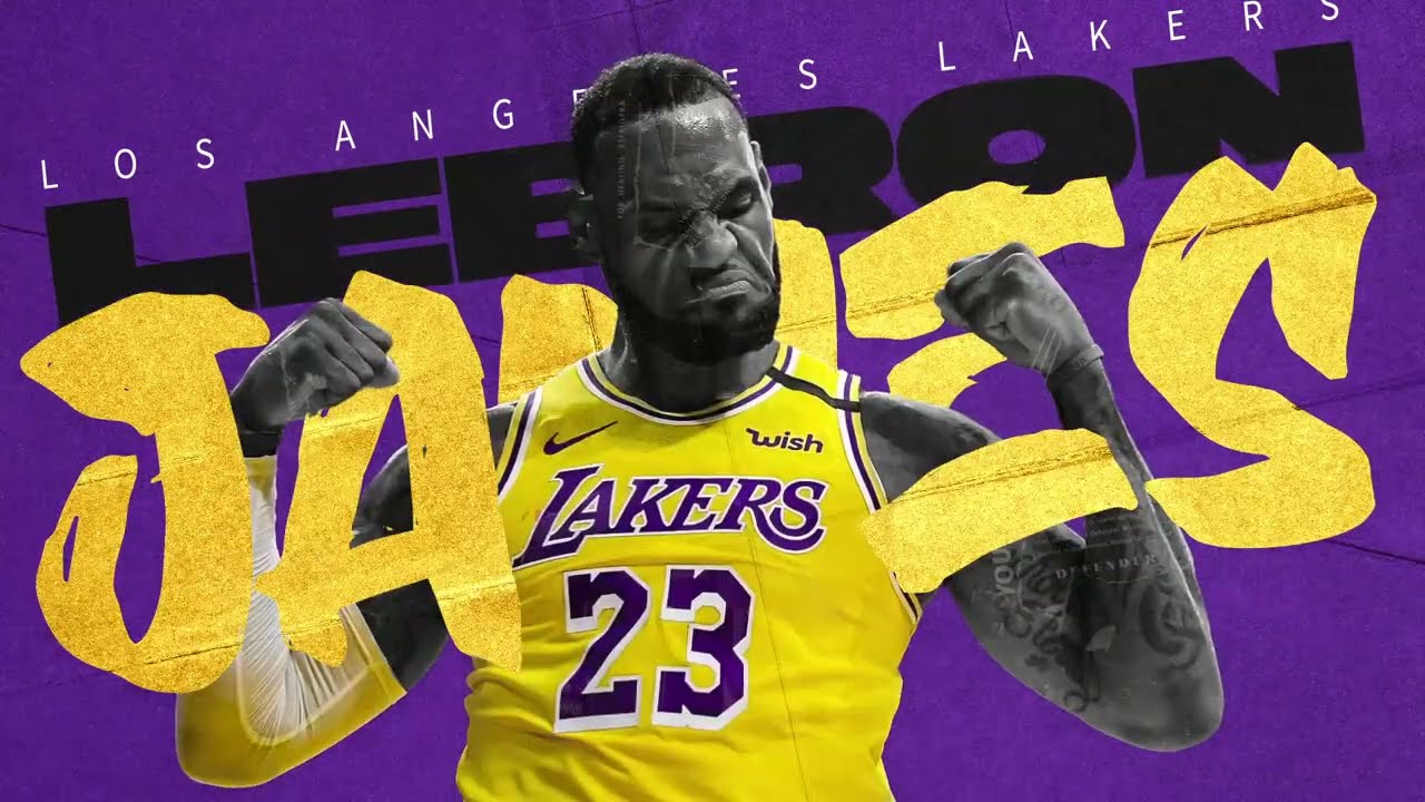 Motion Background - Lebron James