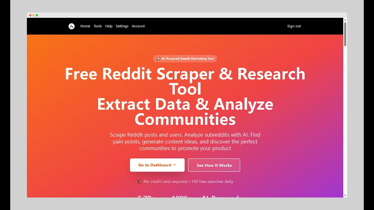 Reddit Toolbox - AI-Powered Reddit Marketing Automation Tool