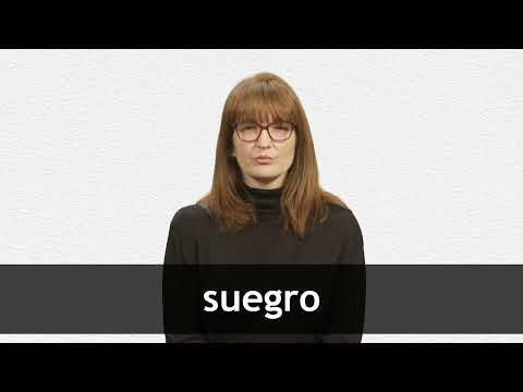 Traducción en inglés de “SUEGRO” | Collins Diccionario español-inglés