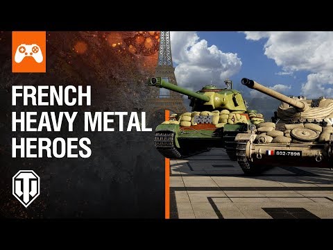 WoT Console – French heavy metal heroes – The Armored Patrol