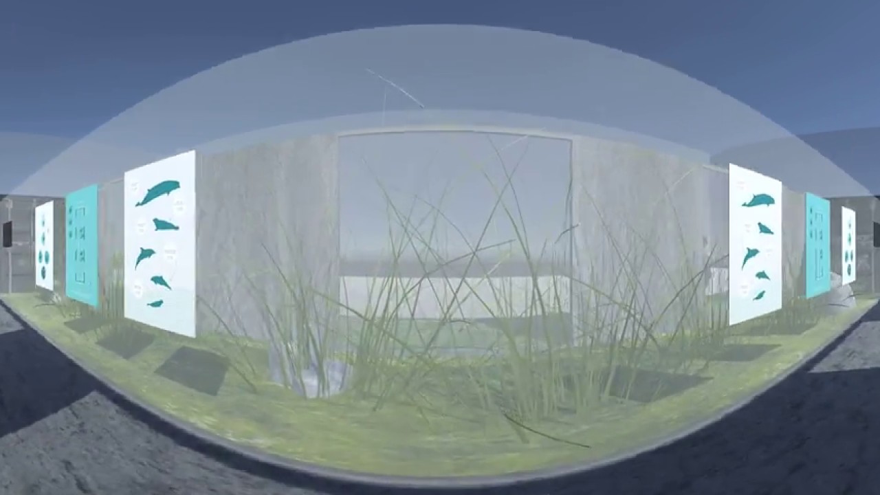 Container Gallery | Phase 1, Repurposed Shipping Container | VR Sequence 360 | Unity 3D