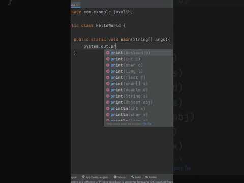 Running Java Programs in Android Studio | Java Basic Course #shorts #androidstudio #java #android