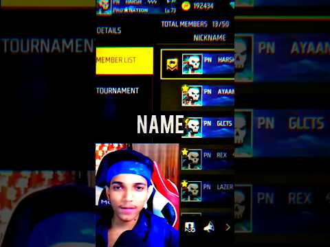 top 3 dangerous guild names in free fireπ₯#shorts #freefire