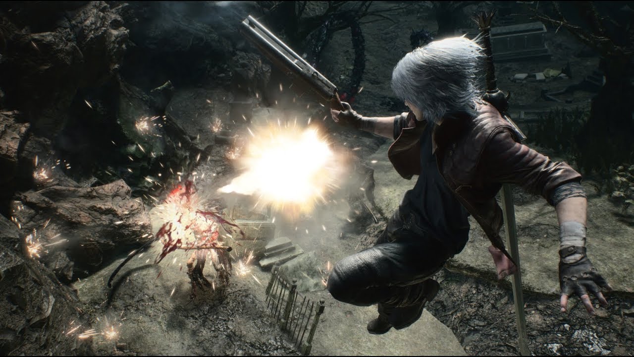 DMC4SE Dante combo pattern tutorial (frost)