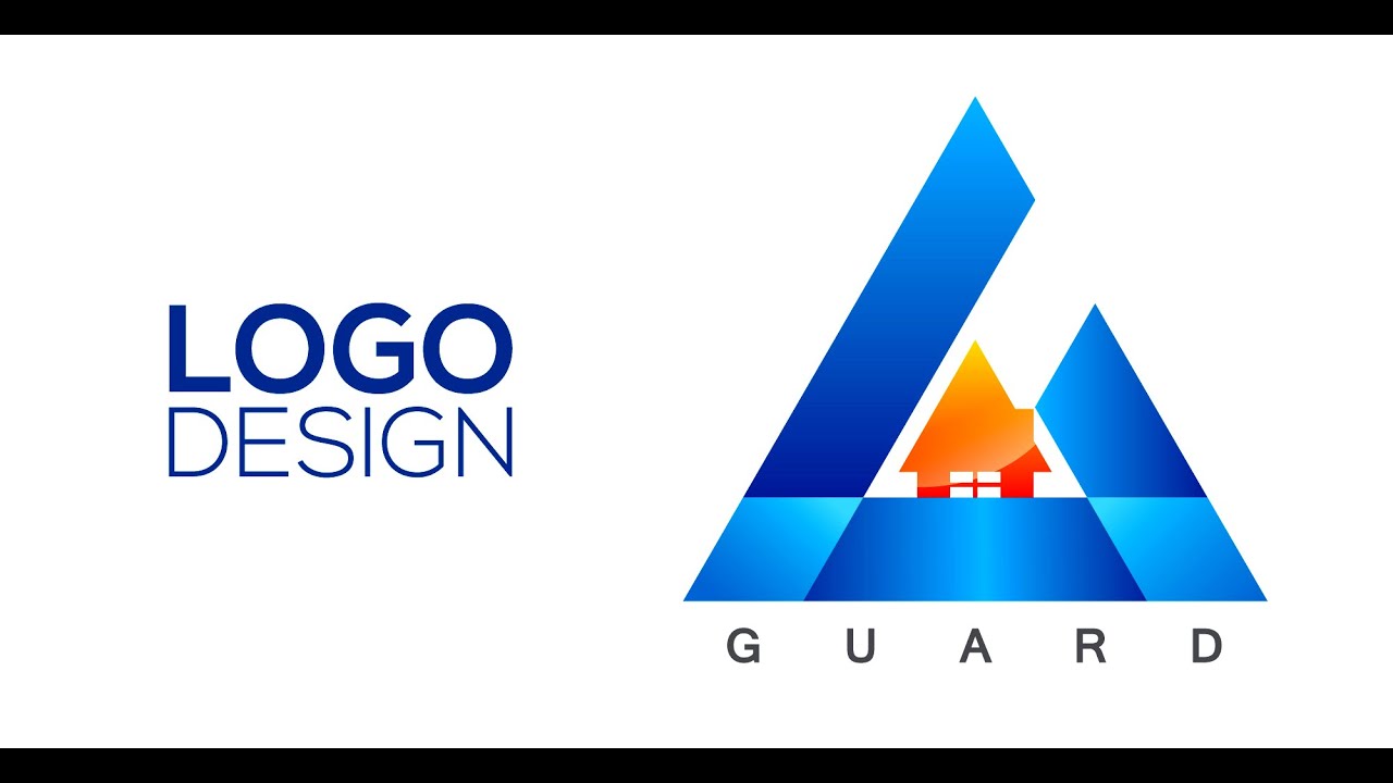 Professional Logo Design - Adobe Illustrator cs6 (Guard)