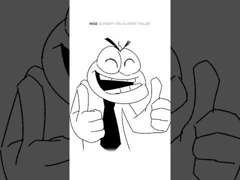 Whats 6 x 4? 🤨 (Animation Meme) #shorts