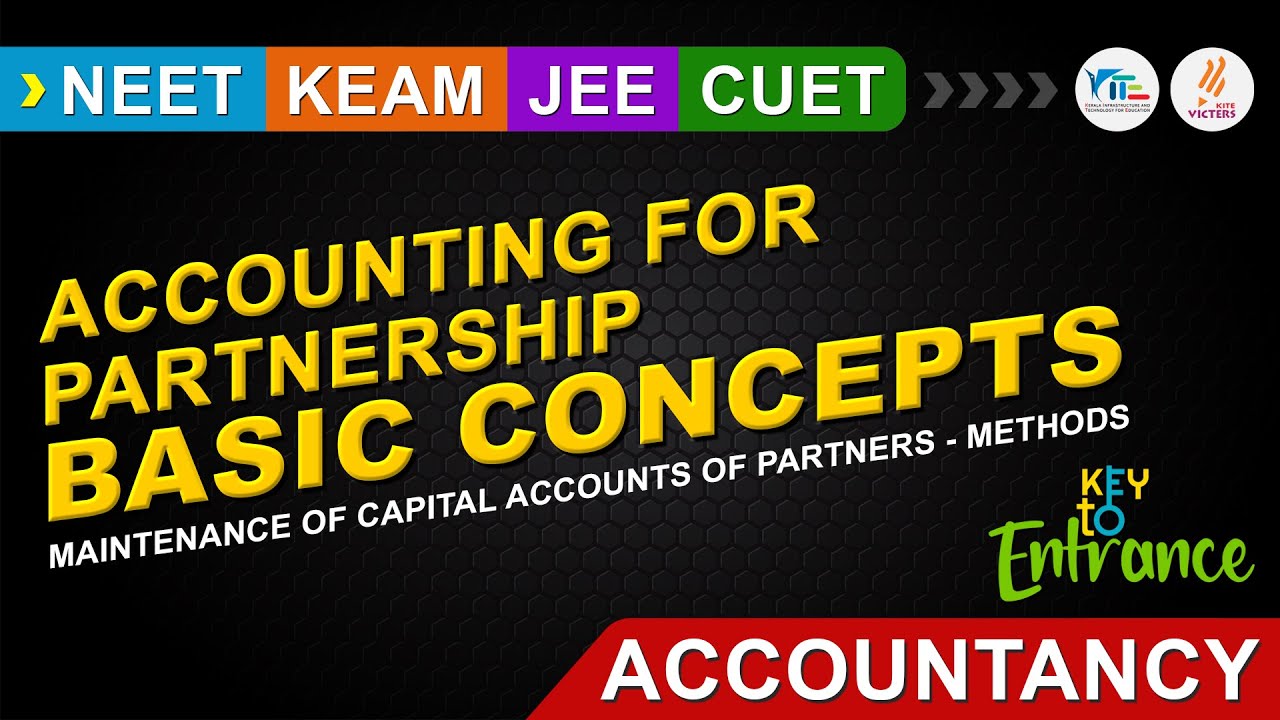 Accounting for Partnership Basic Concepts Part 02 Plus Two Accountancy