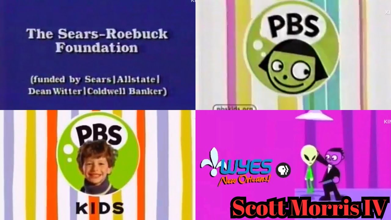 PBS KIDS Program Break #13 (WYES-TV 2005)