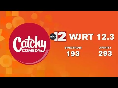 Catchy Comedy channel from Flint, MI affiliate WJRT-TV