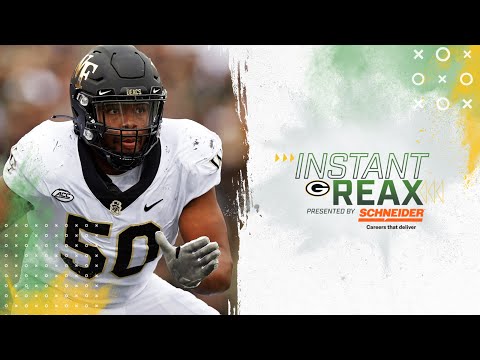 Instant Reax: OL Zach Tom | 2022 NFL Draft