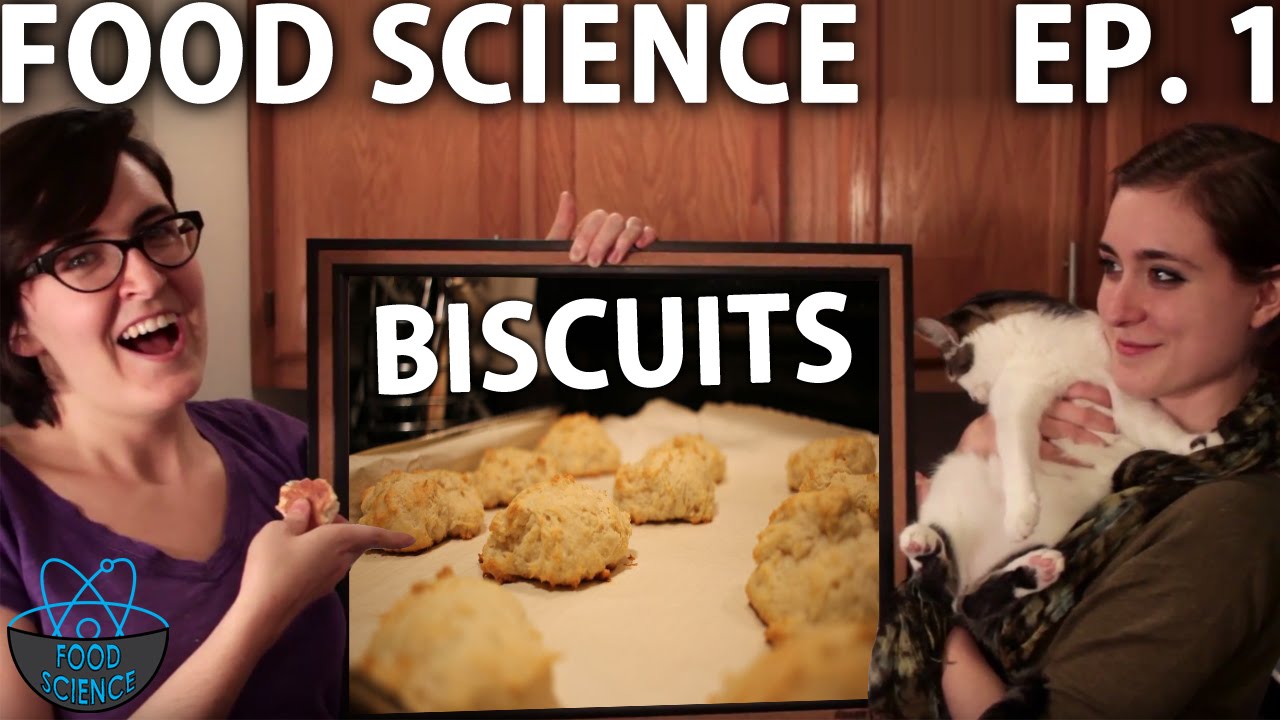 FOOD SCIENCE - BISCUITS!! (Episode 1)