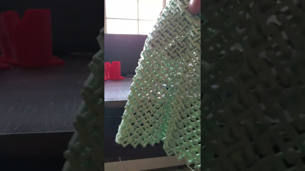 3D printed chain mail #shorts #3dprinting