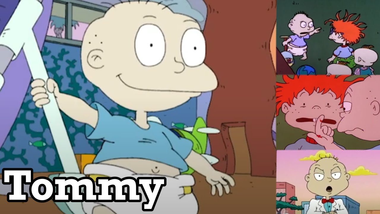 Tommy Pickles - The Bravest Baby You Ever Sawed! 👶🏻 | Rugrats Character Analysis [E.2]