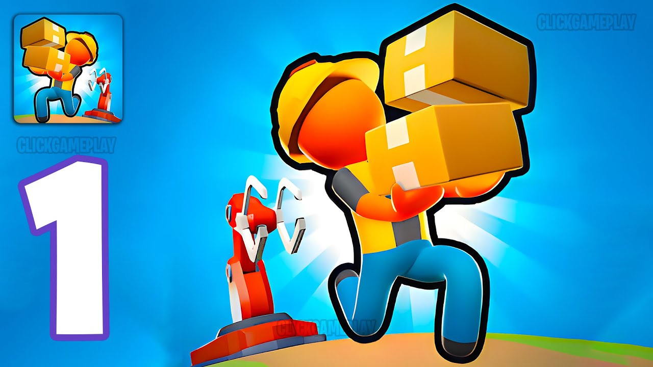 Factory Universe Gameplay Walkthrough Part 1 - Tutorial Manage Factory (Android,iOS)
