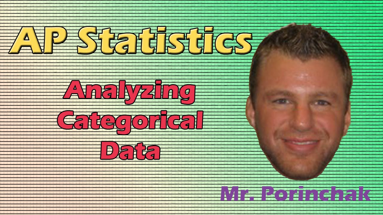 AP Statistics: Analyzing Categorical Data