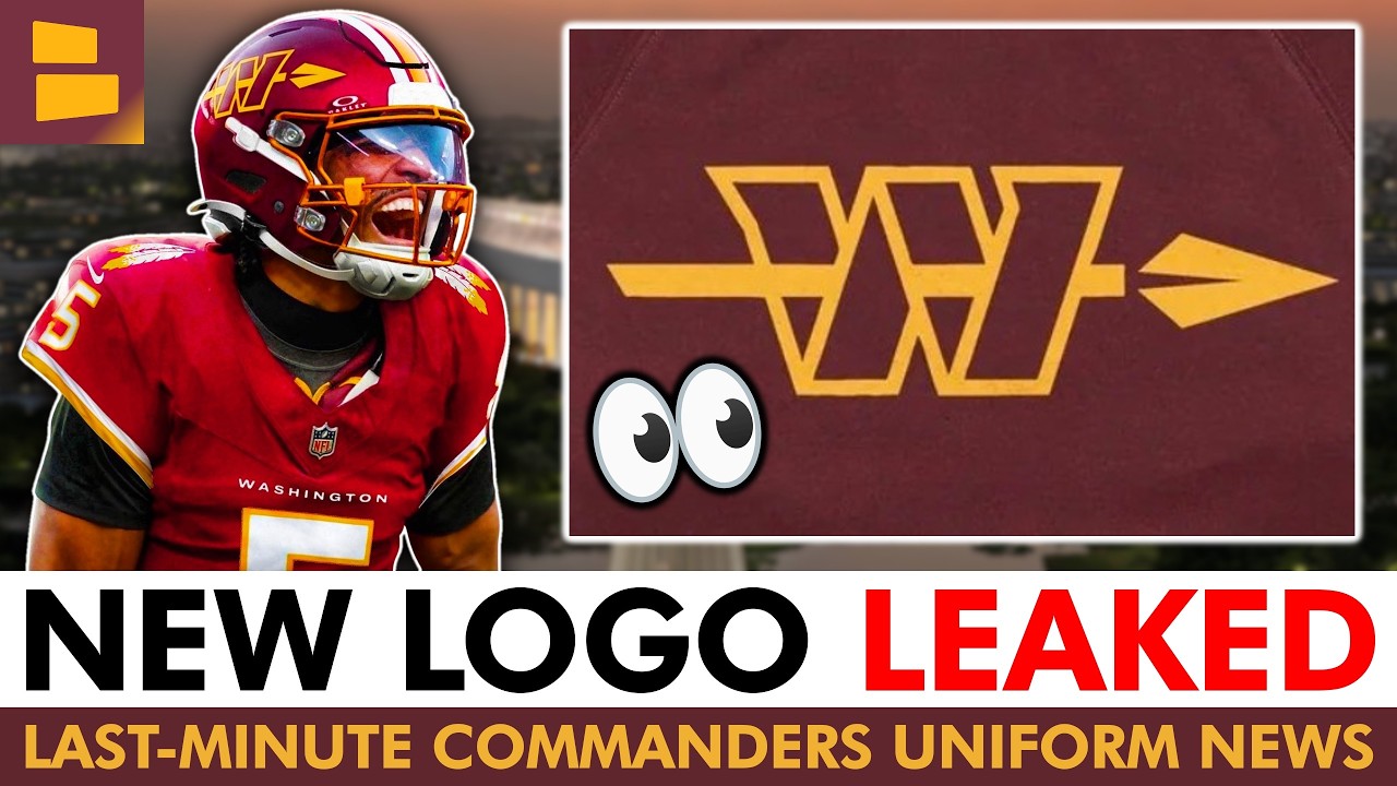 LEAKED: New Commanders Alternate Logo Revealed Before Tomorrow’s Unveiling - The Spear Is Returning!
