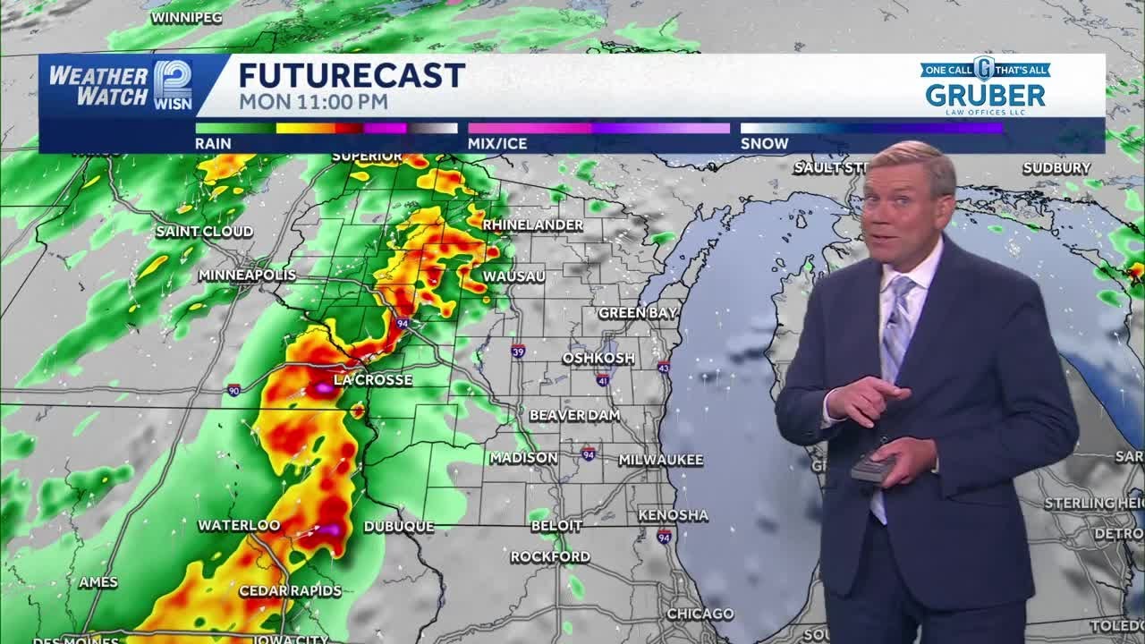 5/18 Evening forecast: Overnight severe storm threat in SE Wisconsin