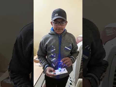 Electricity Detector Using Decade Counter | CD4017 IC | Robotics | STEM
