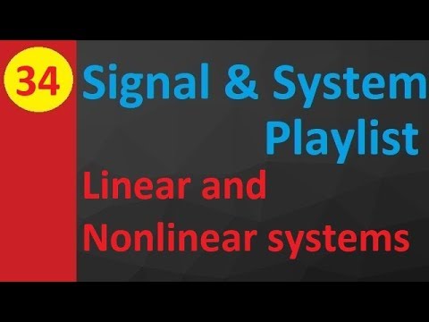 Linear vs Nonlinear Systems: Classification and Key Differences in ...
