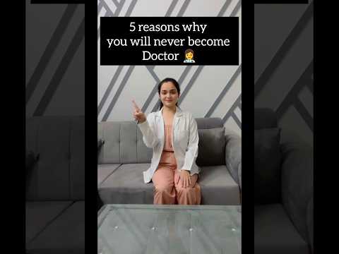 || Reasons why you will never become Doctor 👩⚕️ || #mbbs #neet