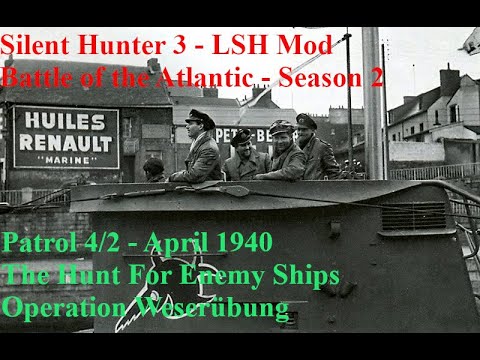Steam Community :: Video :: SH3 - Battle Of The Atlantic - LSH2020 ...