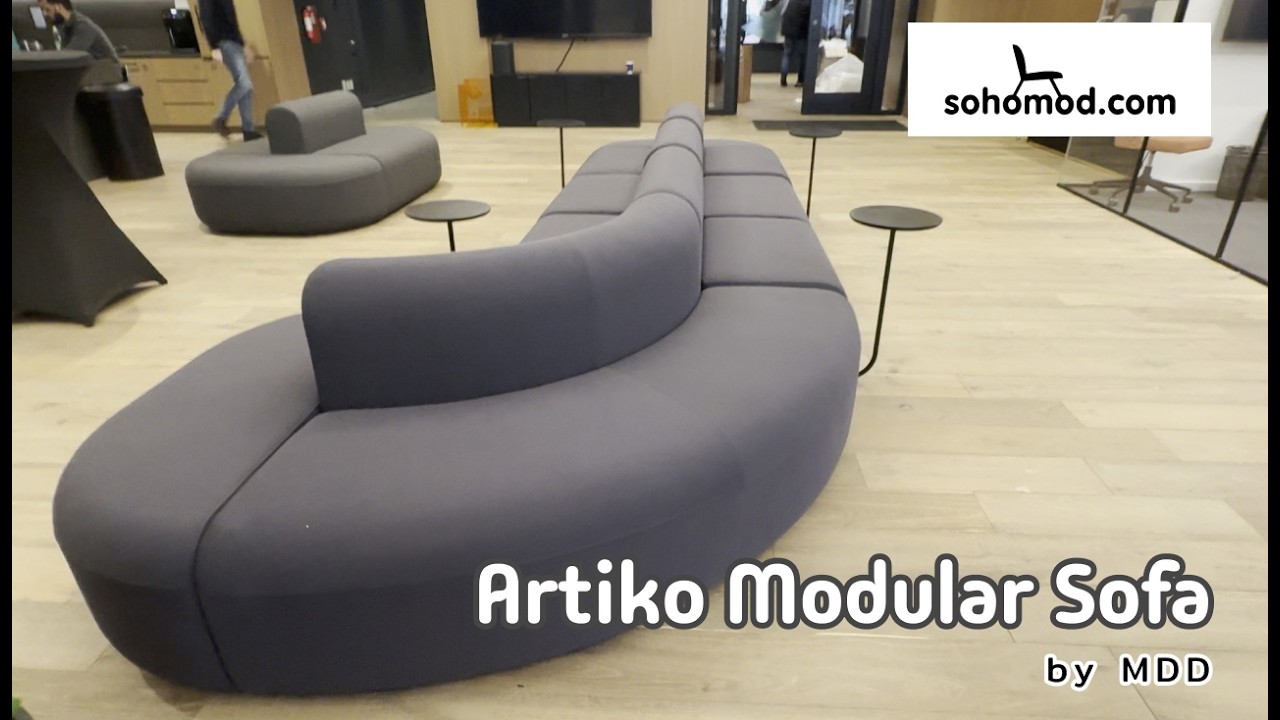 Artiko Modular Seating Sofa for Office | MDD Office Furniture