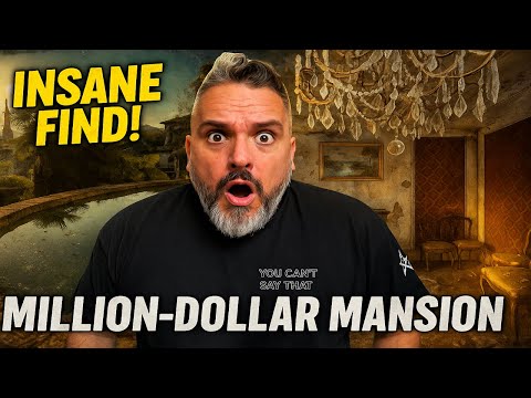 This $1,000,000 Abandoned Mansion in the Alps – You Won’t Believe What’s Inside