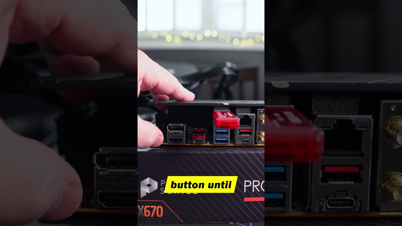 No CPU Needed! Update your BIOS with the BIOS Flash Button. Here's How!