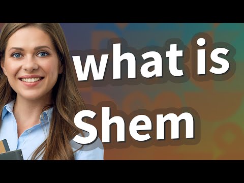 Shem | meaning of Shem