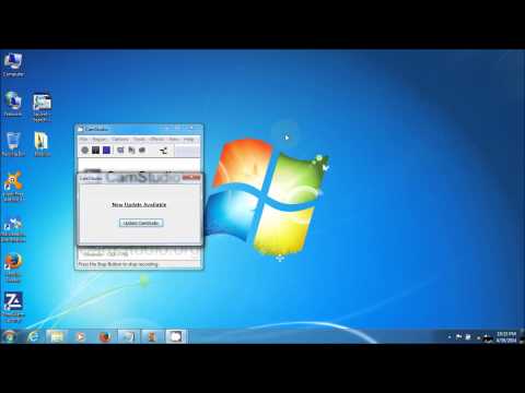 Free Screen Capture Software Camstudio Download, Install and Configure Windows 7