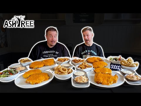 IMPOSSIBLE 25 MINUTE UNDEFEATED PARMO CHALLENGE @justdawesy