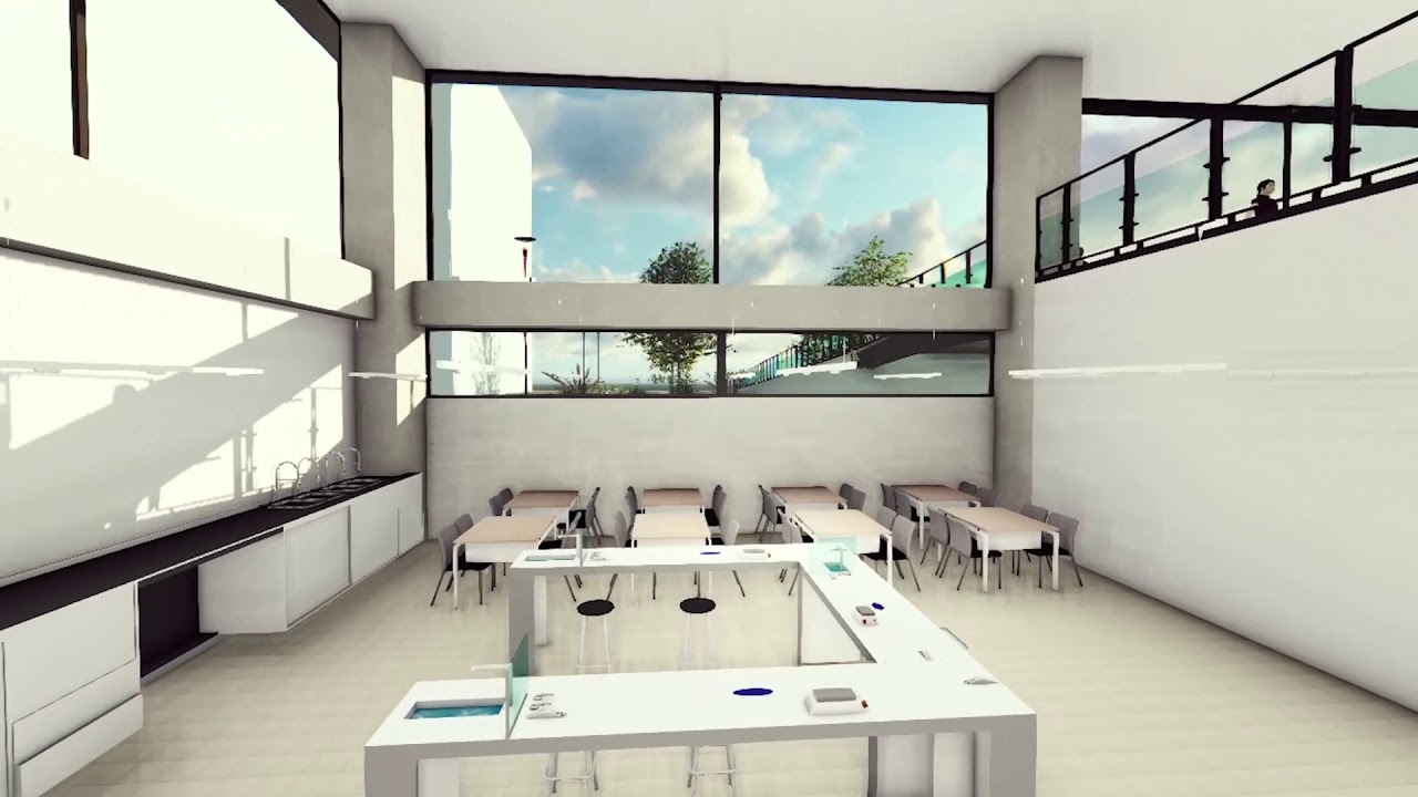 Nuevo edificio de laboratorios Universidad de la Costa