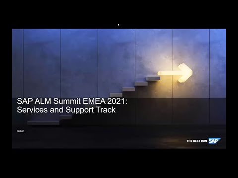 SAP ALM Summit EMEA 2021 - Sisecam customer story
