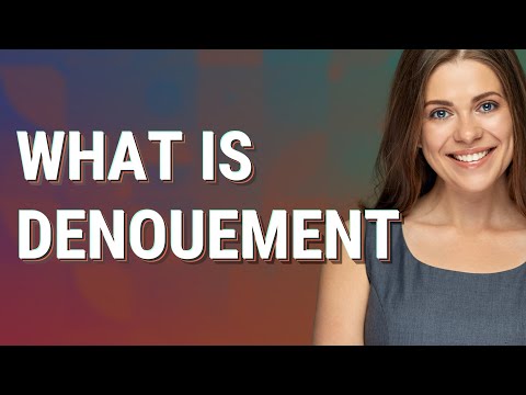 Denouement | meaning of Denouement