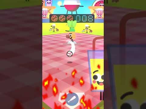 Crazy grand slam in Doodle baseball π₯π₯Άπ #shorts
