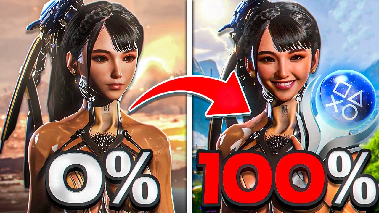 I 100%'d Stellar Blade. It was Amazing Butt...