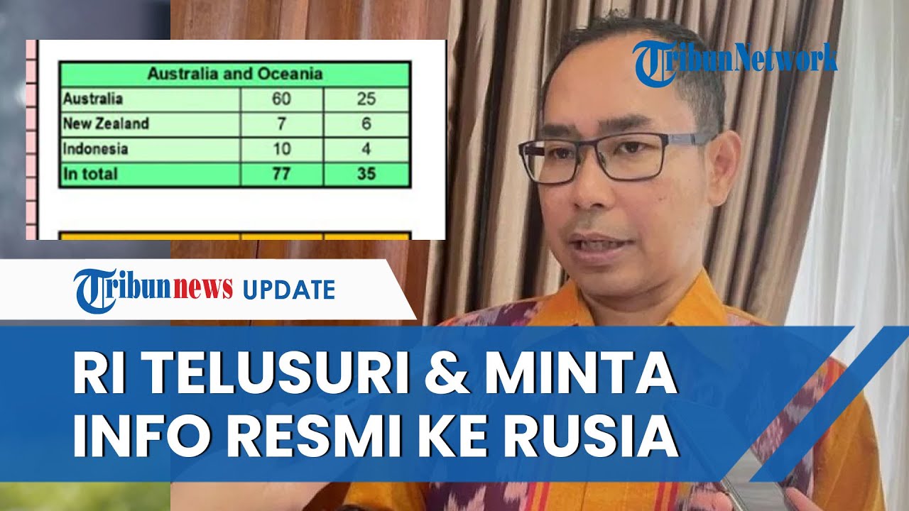 Respons Kemlu & TNI soal Dugaan 10 WNI yang Diklaim Rusia Jadi Tentara Bayaran Pembela Ukraina
