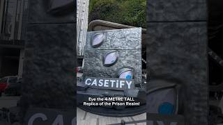 Giant Prison Realm In Jujutsu Kaisen X Casetify Launch Event In Hong ...