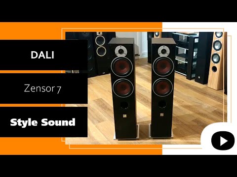 Dali Zensor 7 (Demo)