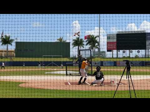 * Perfect Game 13U National Showcase * Full BP round * Giovanni "Gio" Castaing * Class of 2027 *