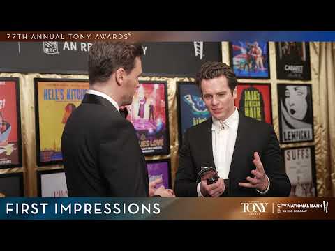 Jonathan Groff | 2024 Tony Awards First Impressions
