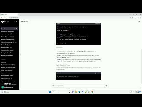 python dictionary append value to key