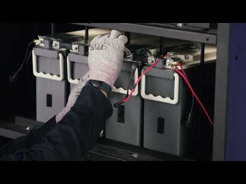 CELLGUARD Wired Battery Monitoring System Installation