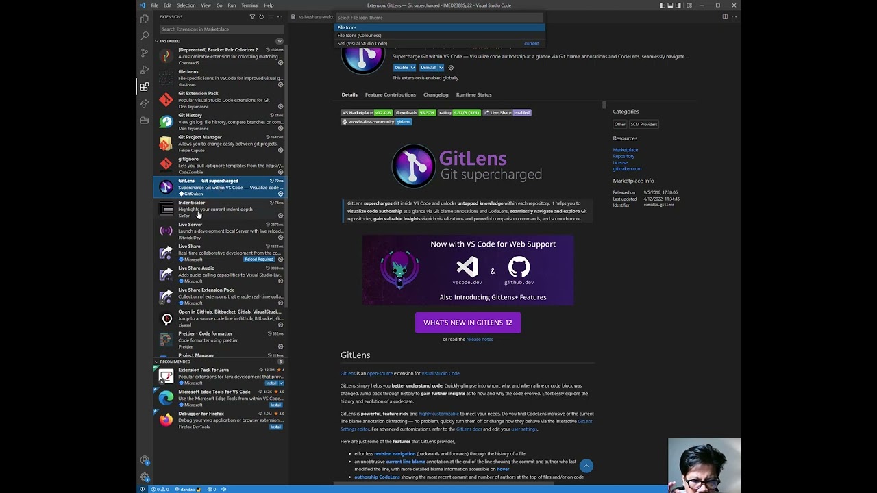 GitHub and MS Visual Code - Part 3