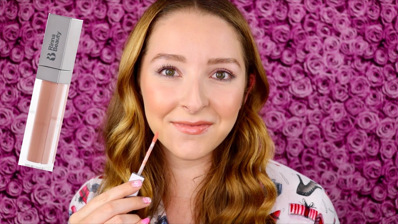 RINNA BEAUTY ICON COLLECTION LIP GLOSS IN GUILTY PLEASURE SWATCH & REVIEW