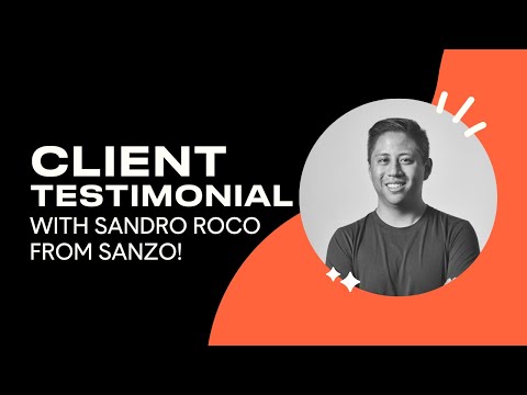 VENDO Client Testimonial ft. Sandro Roco, Founder & CEO of Sanzo