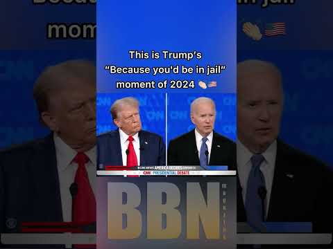 Classic Trump during Biden debate