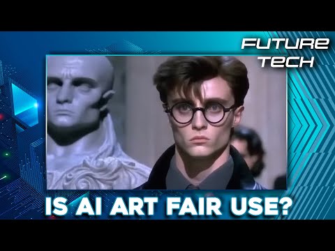If An AI Reworks Copyrighted Images, Is It Art? | Future Tech