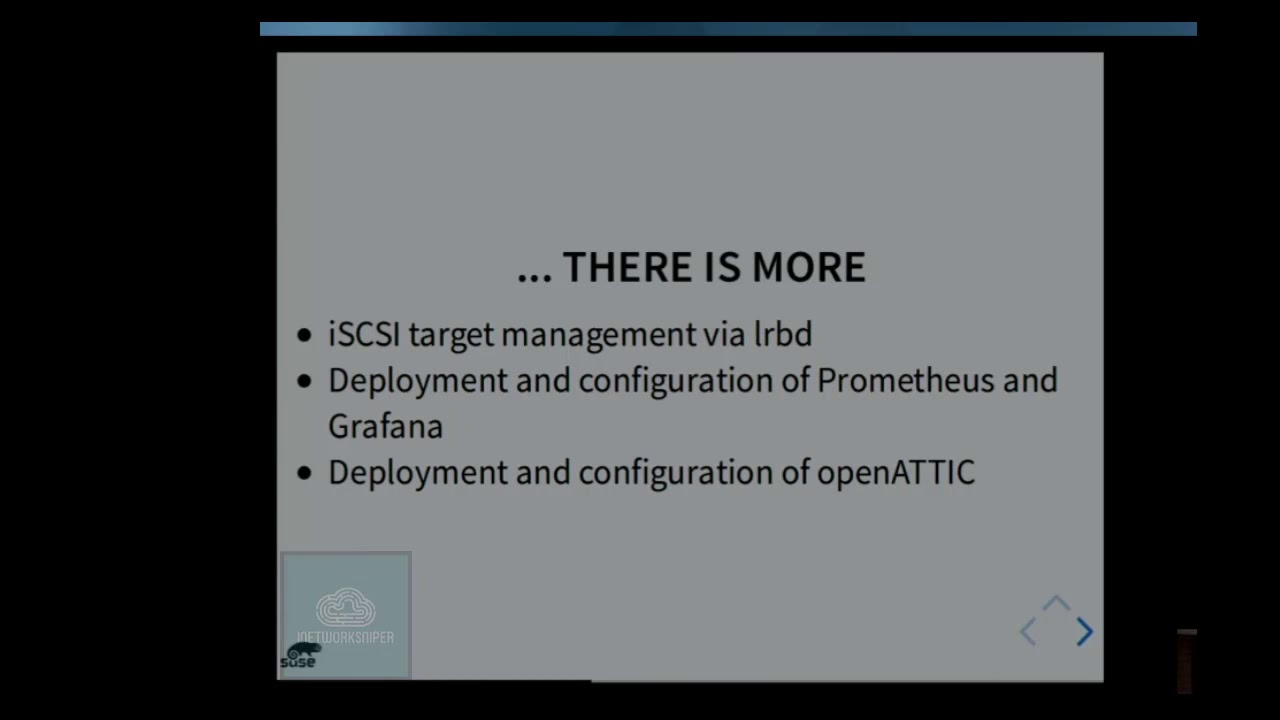 Ceph management with openATTIC